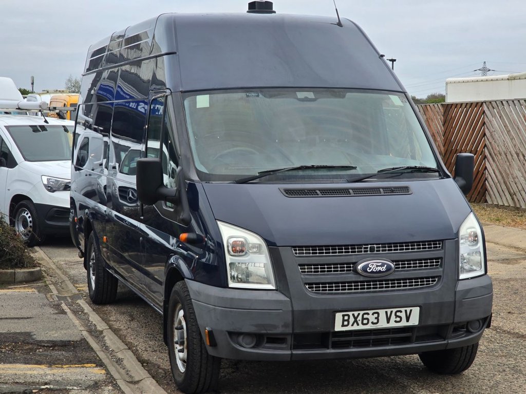 Ford Transit 2.2 TDCI 350 Panel Van 3dr Diesel Manual Rwd L4 H3 (219 G ...