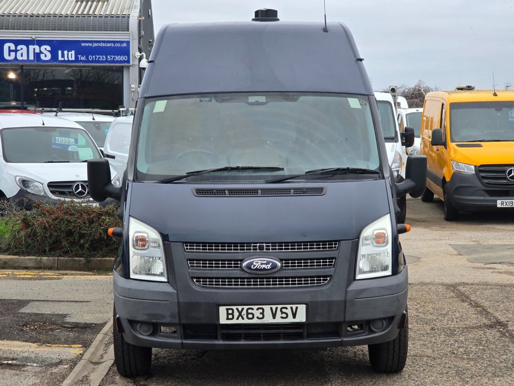 Ford Transit 2.2 TDCI 350 Panel Van 3dr Diesel Manual Rwd L4 H3 (219 G ...