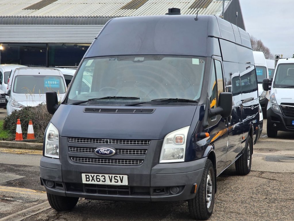 Ford Transit 2.2 TDCI 350 Panel Van 3dr Diesel Manual Rwd L4 H3 (219 G ...
