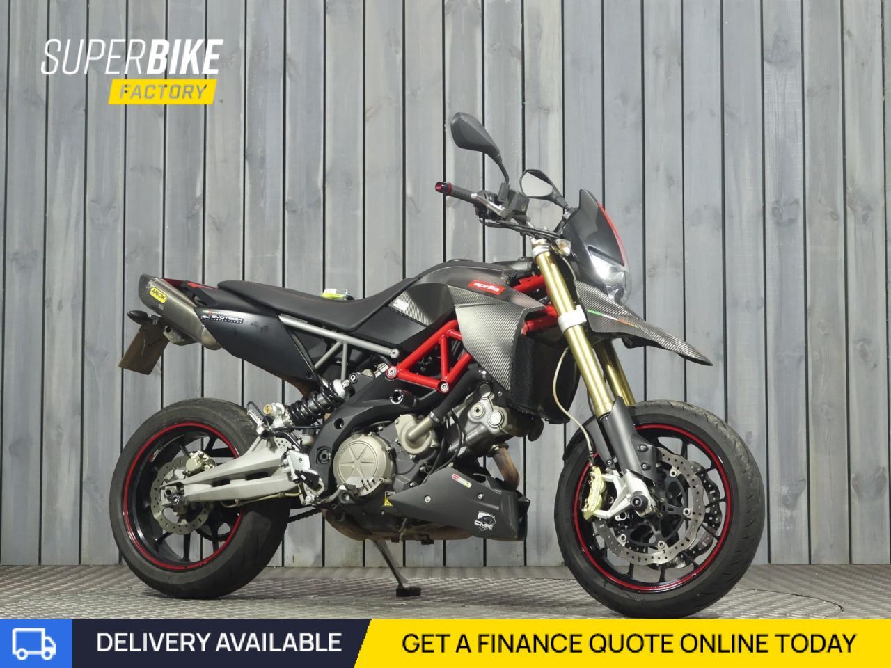 2011 APRILIA DORSODURO FACTORY - 14534 miles | Superbike Factory