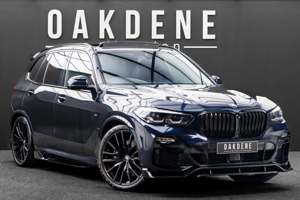 BMW X5 3.0 30d M Sport Auto Xdrive Euro 6 (s/S) 5dr