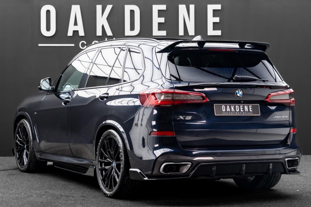 BMW X5 3.0 30d M Sport Auto Xdrive Euro 6 (s/S) 5dr