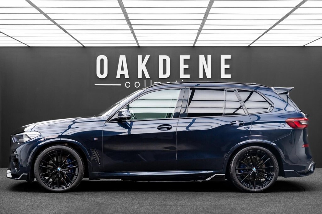 BMW X5 3.0 30d M Sport Auto Xdrive Euro 6 (s/S) 5dr