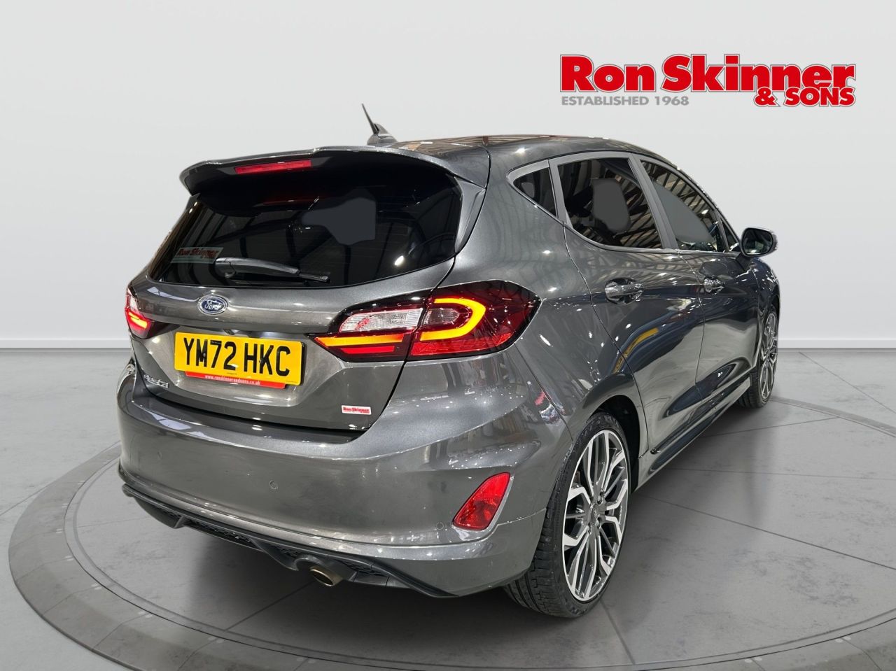 2022 72 FORD FIESTA 1.0T EcoBoost ST-Line X Hatchback 5dr Petrol Manual ...