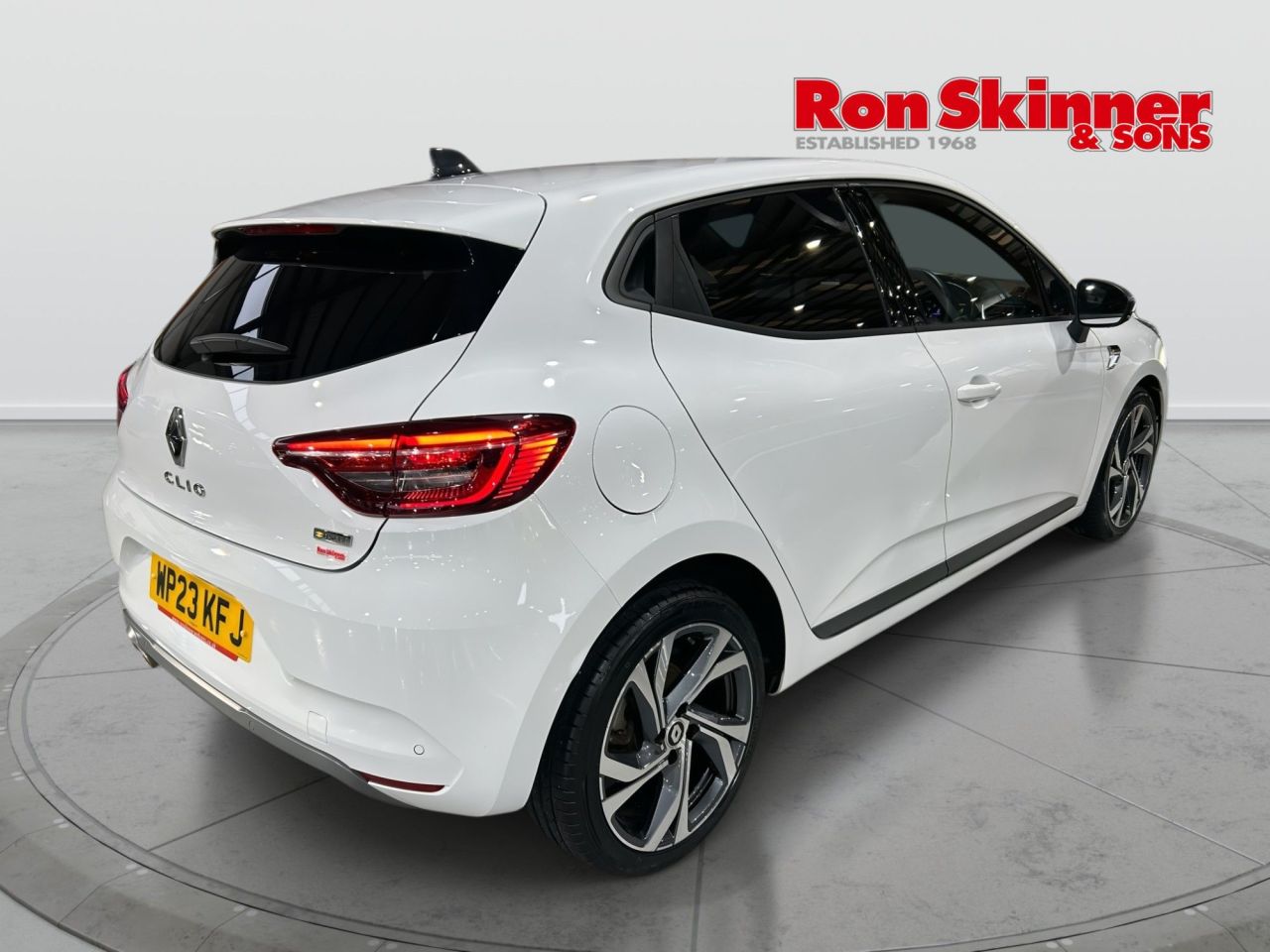 2023 23 RENAULT CLIO 1.0 TCe RS Line Hatchback 5dr Petrol Manual Euro 6 ...