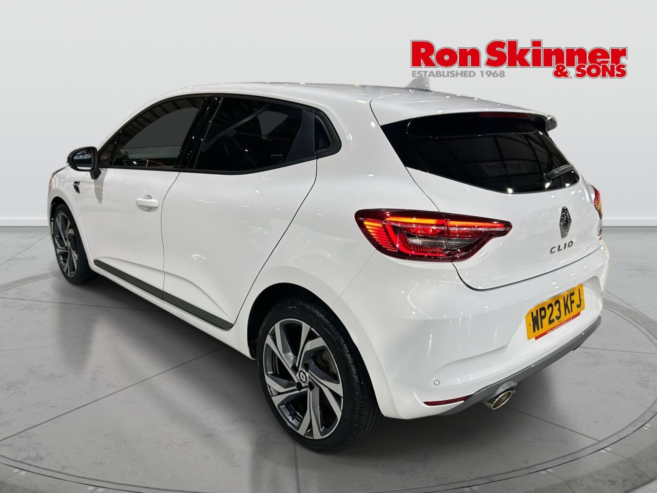2023 23 RENAULT CLIO 1.0 TCe RS Line Hatchback 5dr Petrol Manual Euro 6 ...