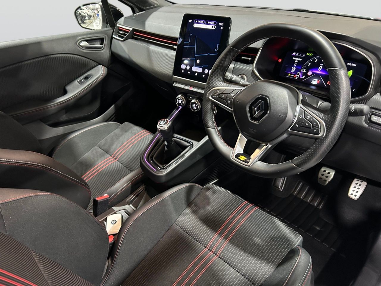 2023 23 RENAULT CLIO 1.0 TCe RS Line Hatchback 5dr Petrol Manual Euro 6 ...