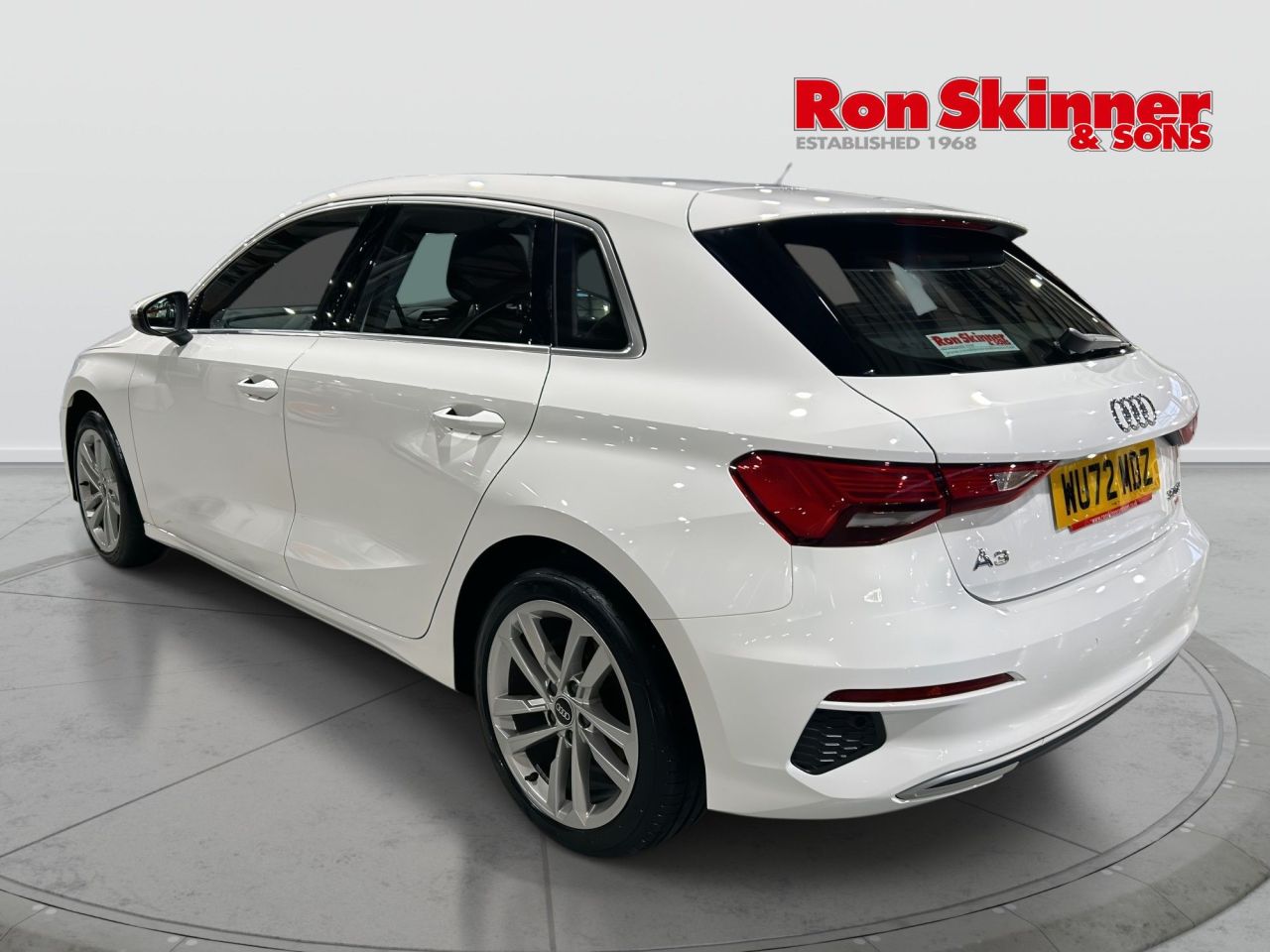 2022 72 AUDI A3 1.0 TFSI 30 Sport Sportback 5dr Petrol Manual Euro 6 (s ...