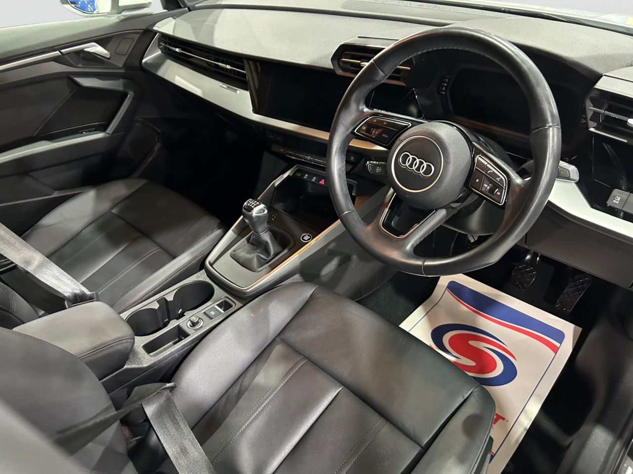 2022 72 AUDI A3 1.0 TFSI 30 Sport Sportback 5dr Petrol Manual Euro 6 (s ...