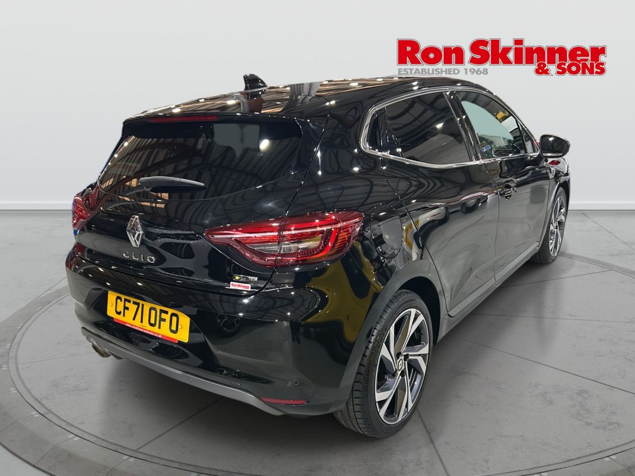 2021 71 RENAULT CLIO 1.0 TCe RS Line Hatchback 5dr Petrol Manual Euro 6 ...