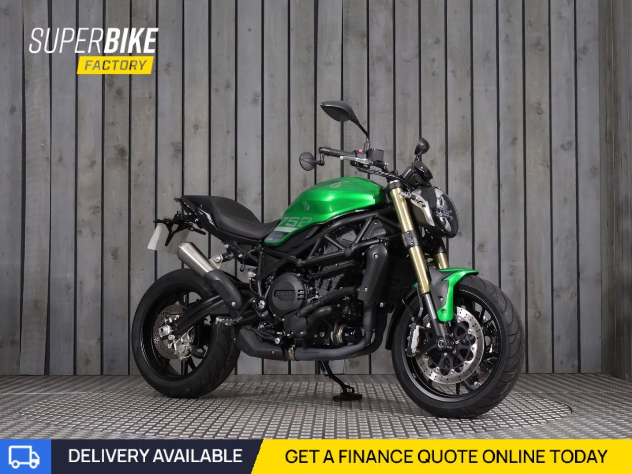 2023 BENELLI 752S - 489 miles | Superbike Factory
