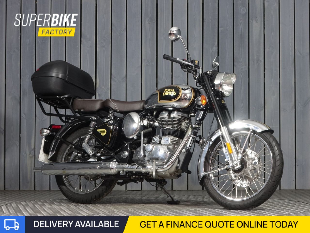 2020 ROYAL ENFIELD BULLET - 1044 miles | Superbike Factory