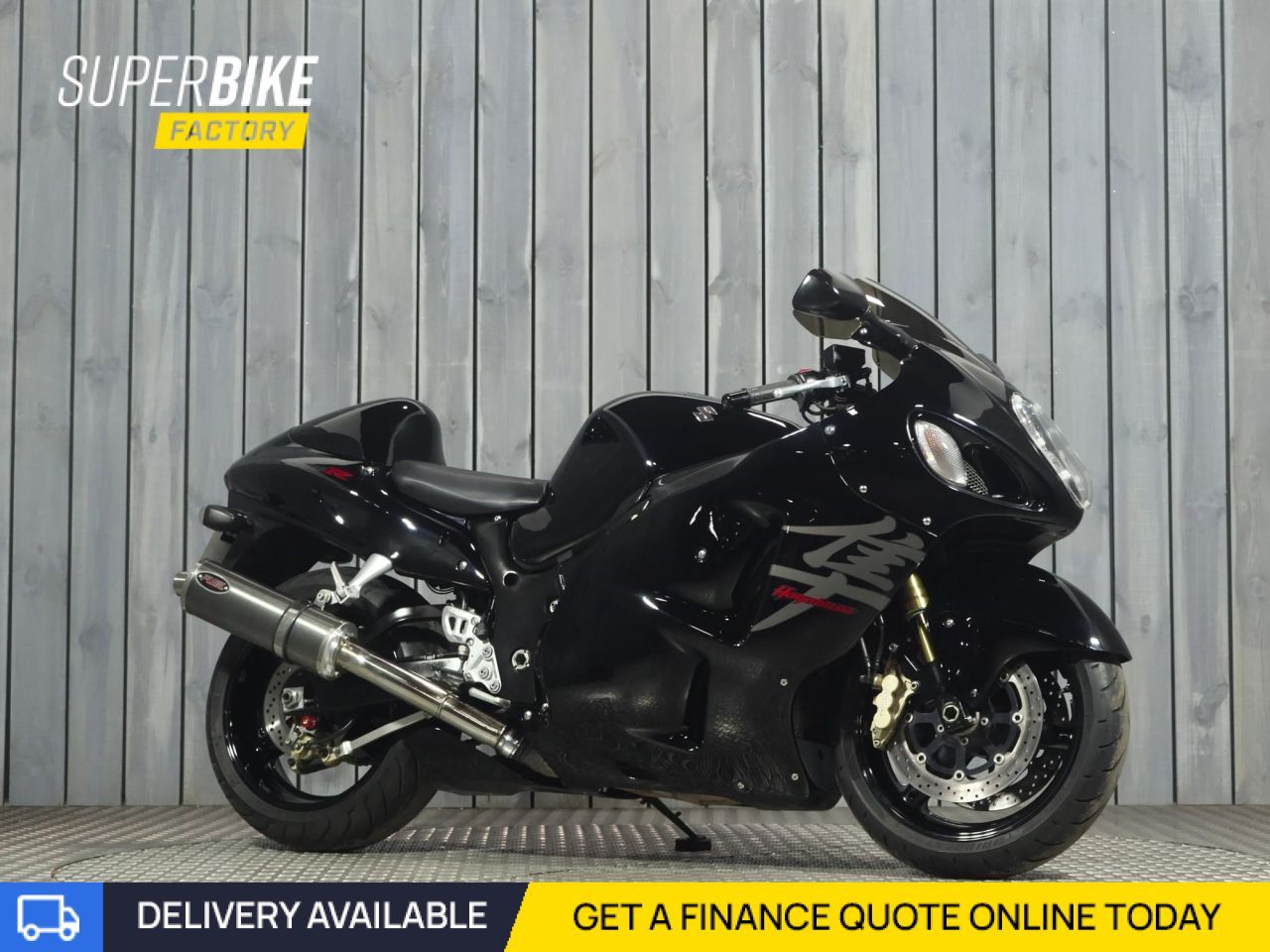 2006 SUZUKI GSX1300R HAYABUSA - 16420 miles | Superbike Factory