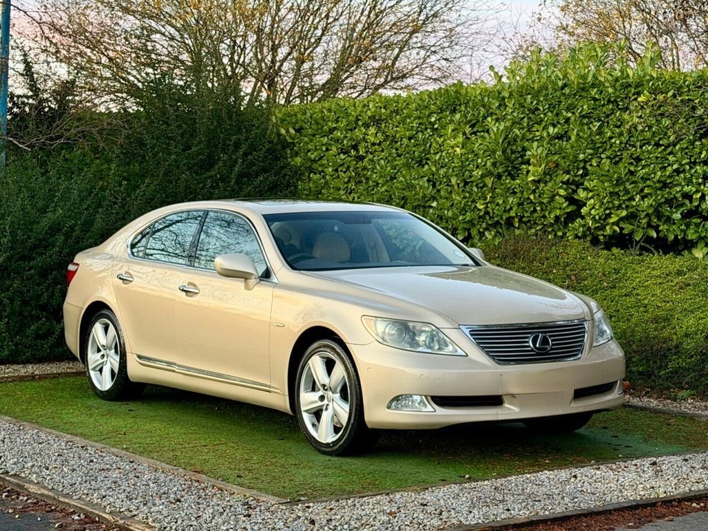 2006 Lexus LS 460 4.6se L 4D Auto 376 BHP £5,495