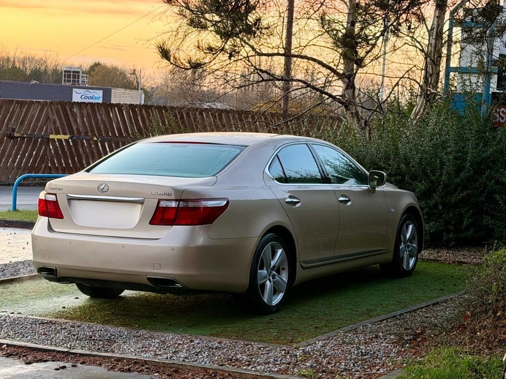 2006 Lexus LS 460 4.6se L 4D Auto 376 BHP £5,495