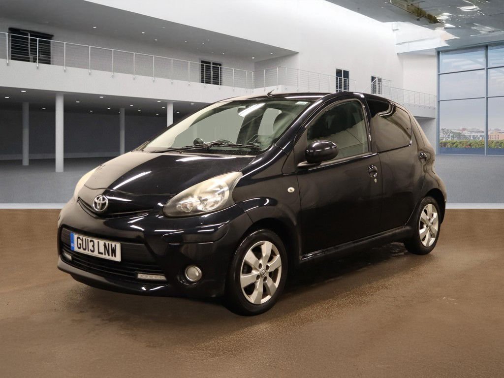 Toyota Aygo 1.0 Vvt-I Fire Hatchback 5dr Petrol Manual Euro 5 (67 Ps)