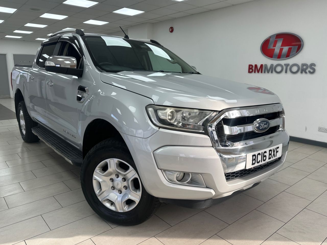 Ford Ranger 2.2 TDCI Limited 1 Pickup Double Cab 4dr Diesel Manual 4WD ...