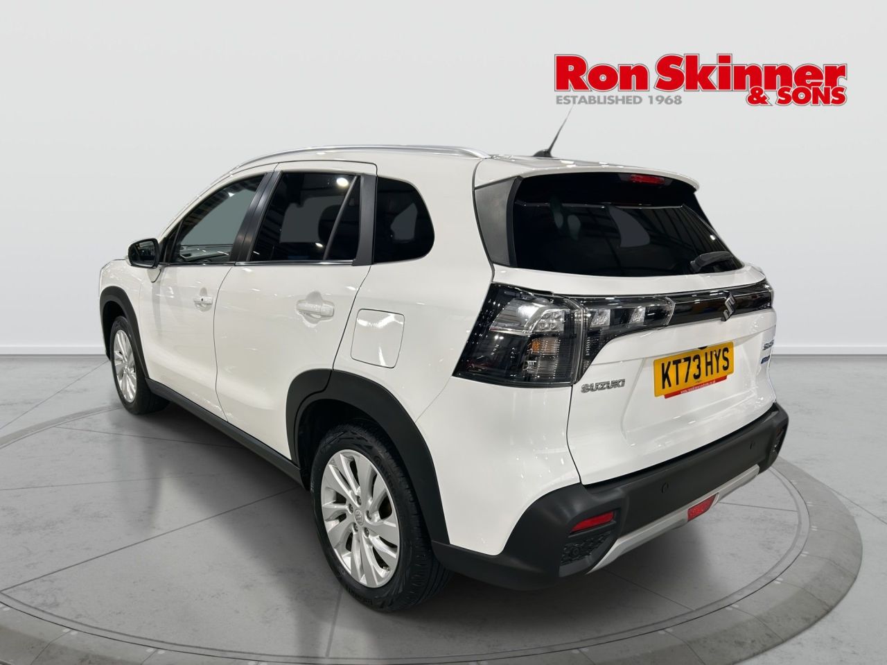 2023 73 SUZUKI S-CROSS 1.4 Boosterjet MHEV Motion SUV 5dr Petrol Hybrid ...