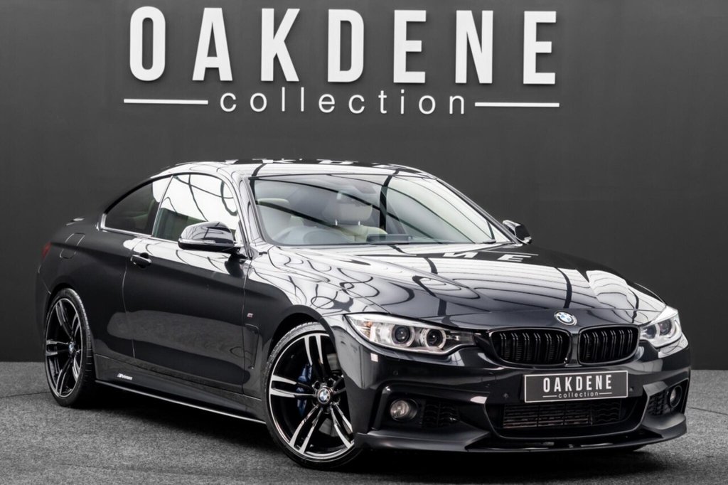 BMW 4 Series 3.0 435d M Sport Auto Xdrive Euro 6 (s/S) 2dr