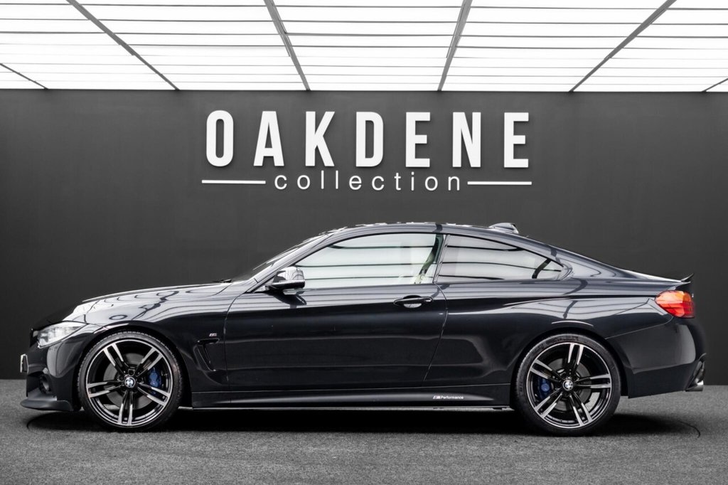 BMW 4 Series 3.0 435d M Sport Auto Xdrive Euro 6 (s/S) 2dr