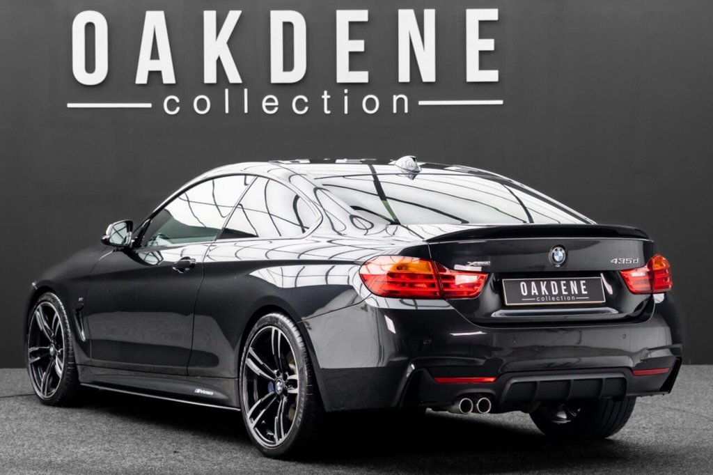 BMW 4 Series 3.0 435d M Sport Auto Xdrive Euro 6 (s/S) 2dr