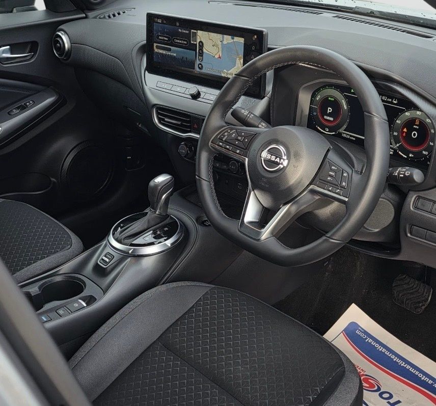 2024 24 NISSAN JUKE 1.6 N-Connecta SUV 5dr Petrol Hybrid Auto Euro 6 ...