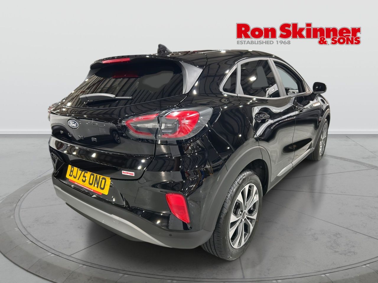 2025 75 FORD PUMA 1.0T EcoBoost MHEV Titanium SUV 5dr Petrol Hybrid ...