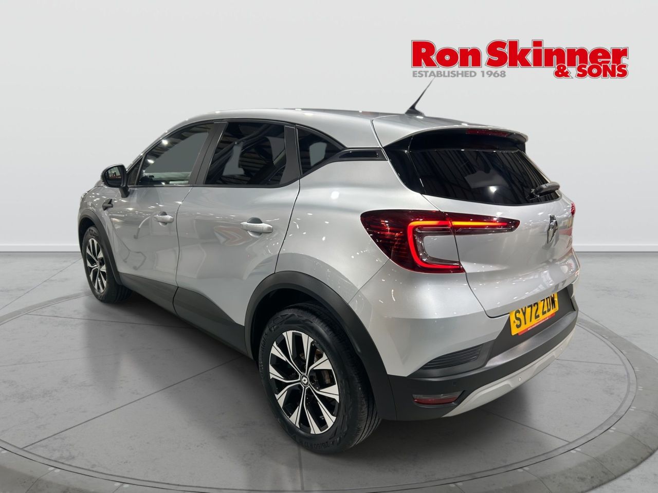 2022 72 RENAULT CAPTUR 1.0 TCe evolution SUV 5dr Petrol Manual Euro 6 ...