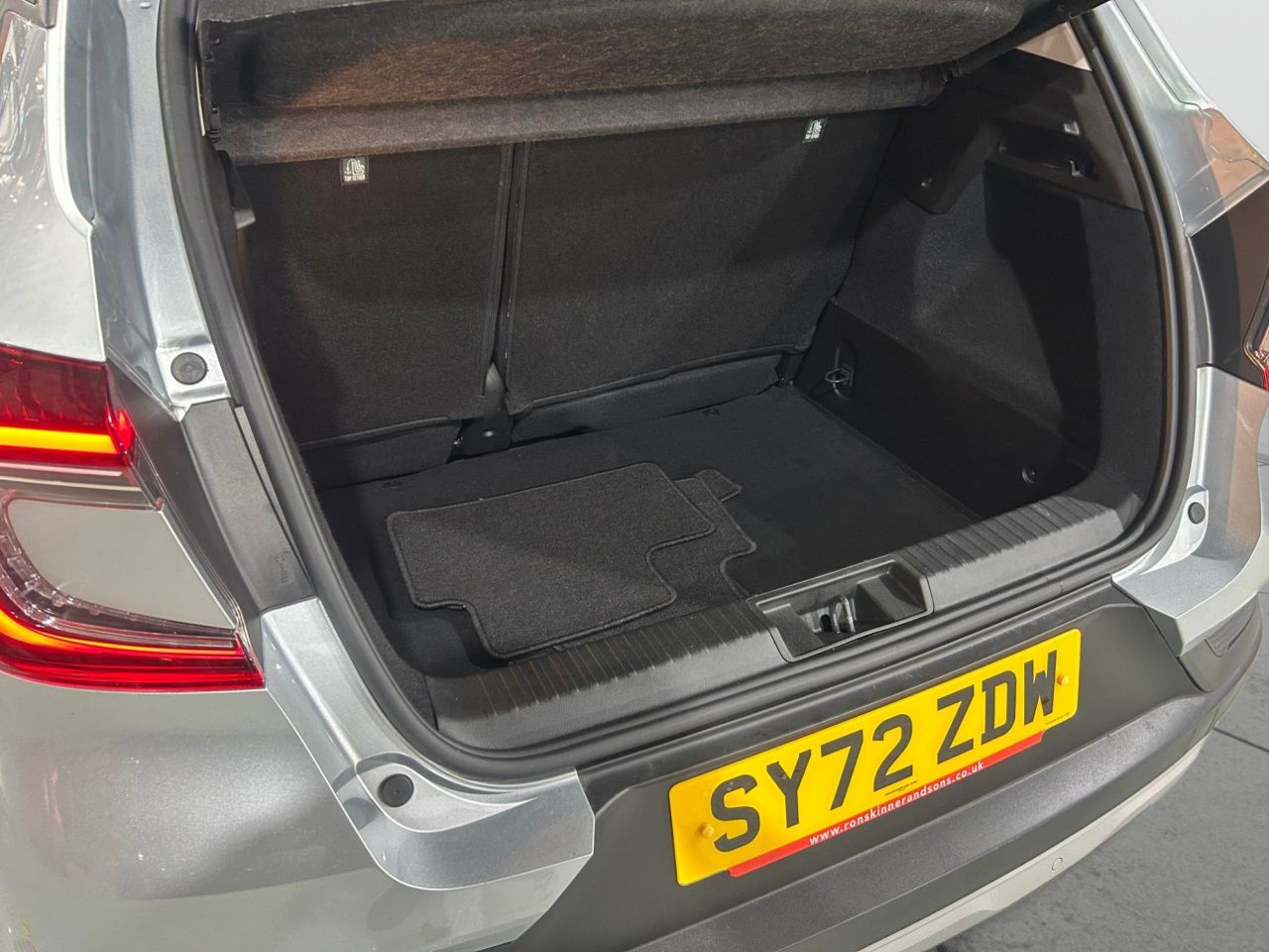 2022 72 RENAULT CAPTUR 1.0 TCe evolution SUV 5dr Petrol Manual Euro 6 ...