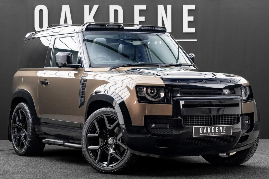 Land Rover Defender 90 3.0 D250 Mhev First Edition Auto 4WD Euro 6 (s/S ...