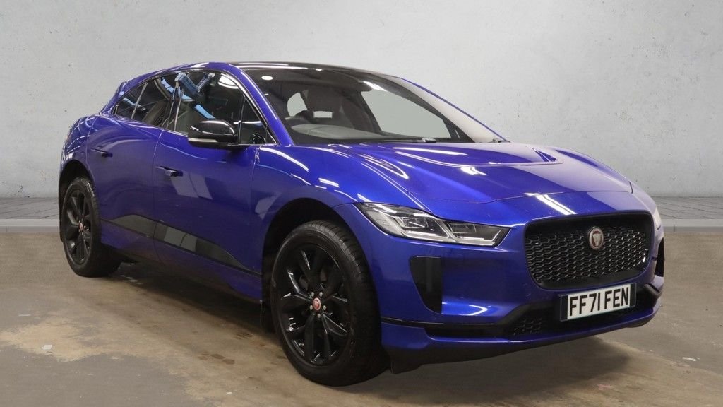 Jaguar I-Pace 400 90kwh Black Suv 5dr Electric Auto 4WD (400 Ps)