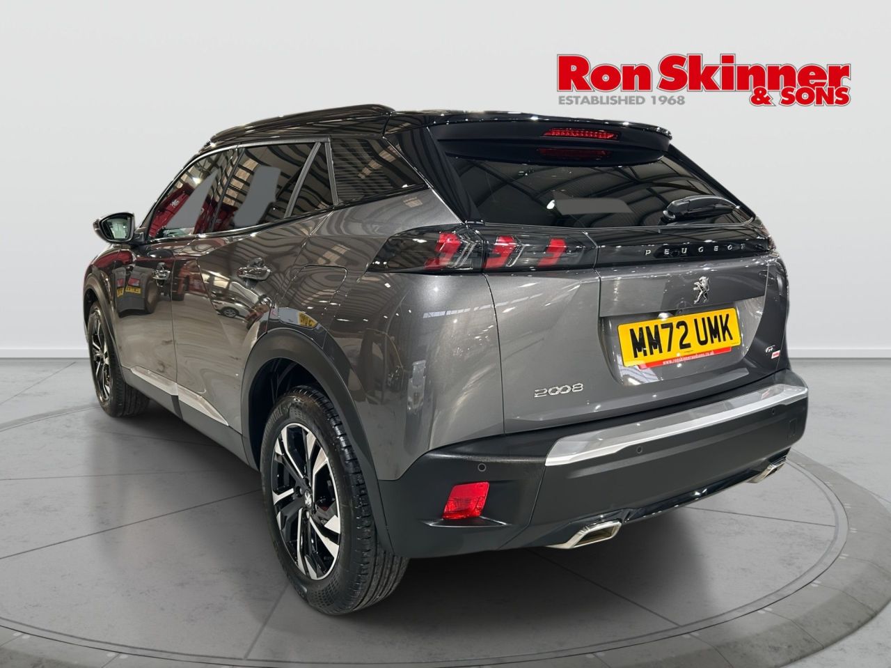 2022 72 PEUGEOT 2008 1.2 PureTech GT SUV 5dr Petrol Manual Euro 6 (s/s ...