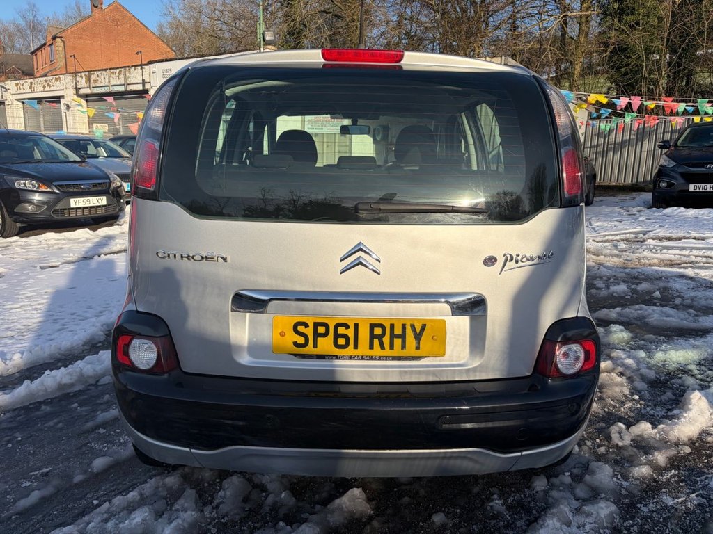 Citroen C3 Picasso 1.6 HDI VTR+ MPV 5dr Diesel Manual Euro 5 Part/X TO ...