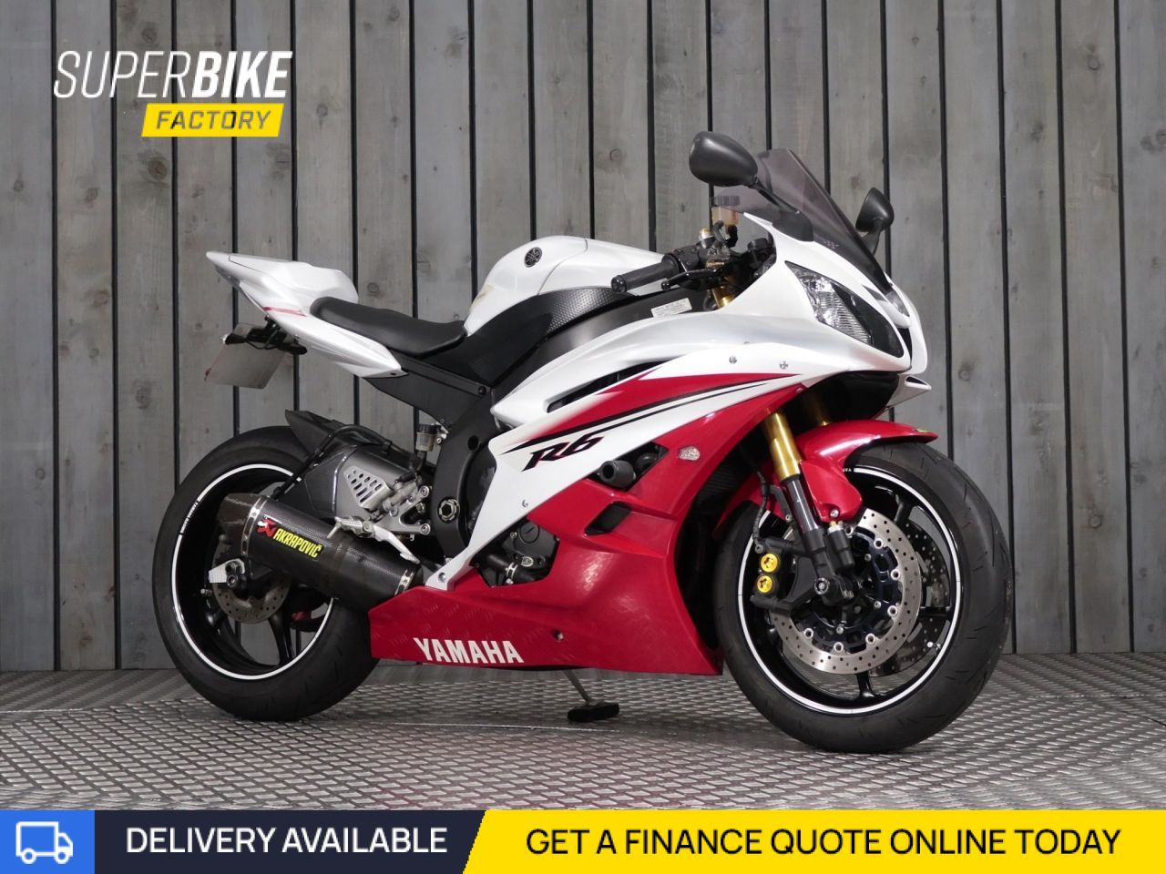 2007 YAMAHA R6 - 10371 miles | Superbike Factory