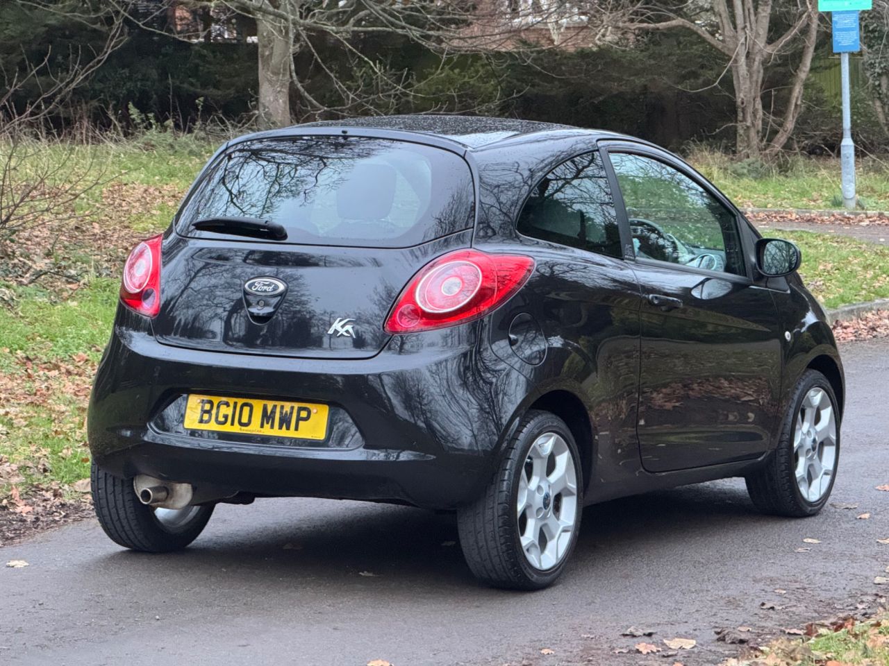 Ford KA 1.2 Zetec Hatchback 3dr Petrol Manual Euro 4 (69 Ps)