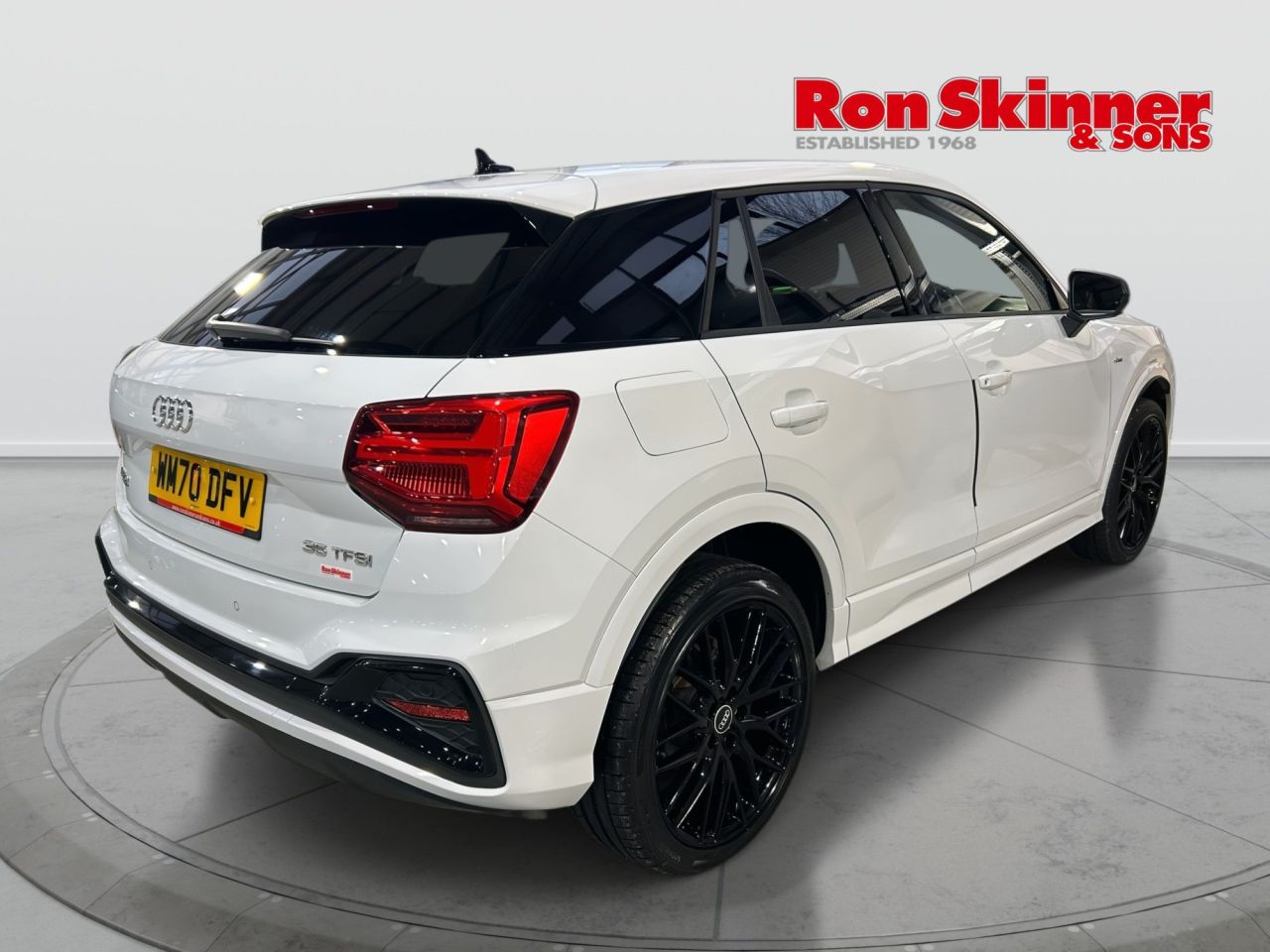 2021 70 AUDI Q2 1.5 TFSI CoD 35 Black Edition SUV 5dr Petrol Manual ...