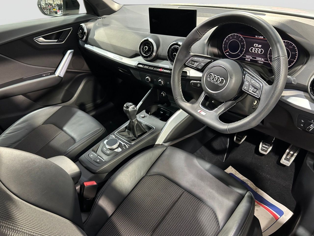 2021 70 AUDI Q2 1.5 TFSI CoD 35 Black Edition SUV 5dr Petrol Manual ...