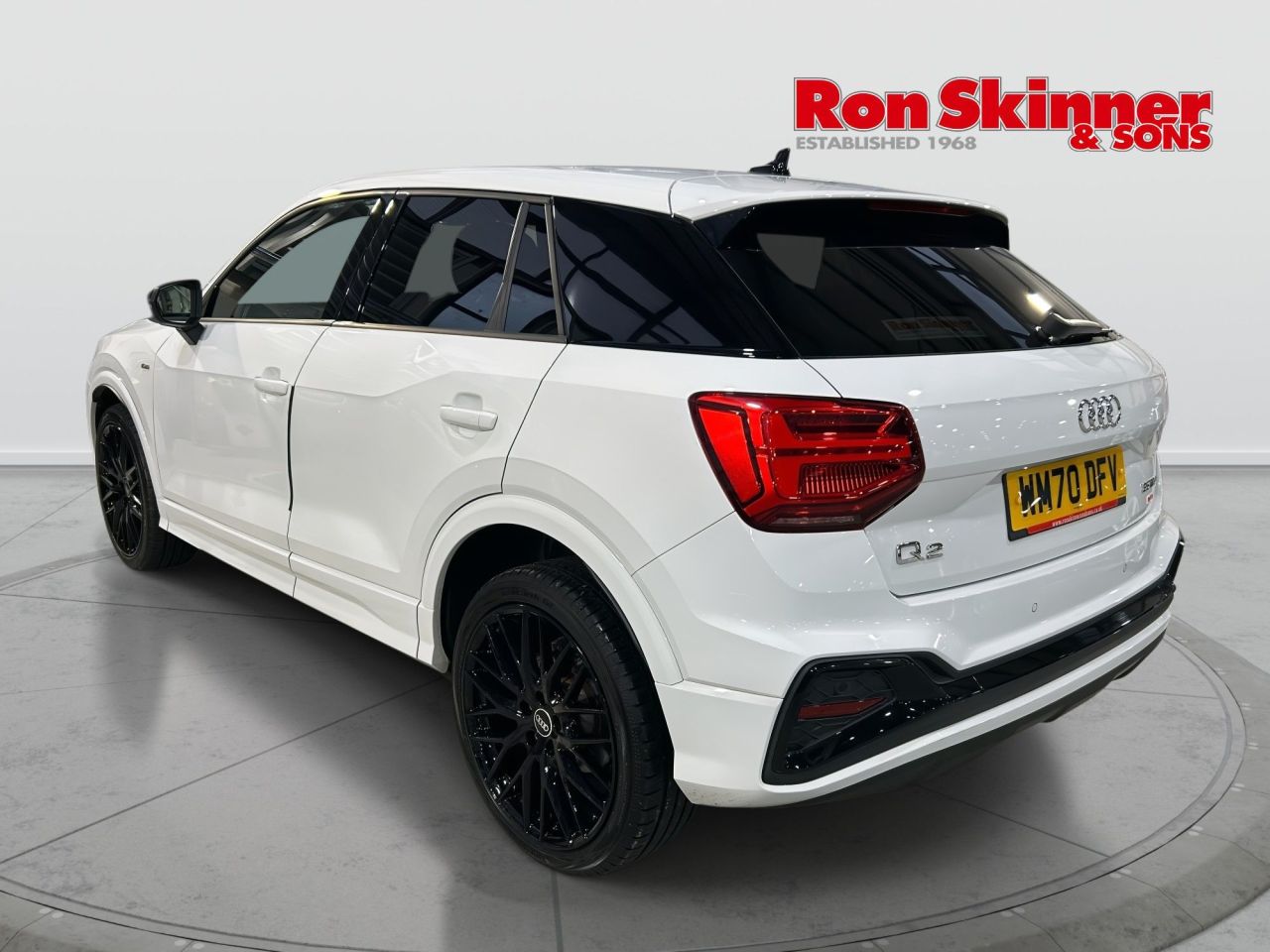 2021 70 AUDI Q2 1.5 TFSI CoD 35 Black Edition SUV 5dr Petrol Manual ...