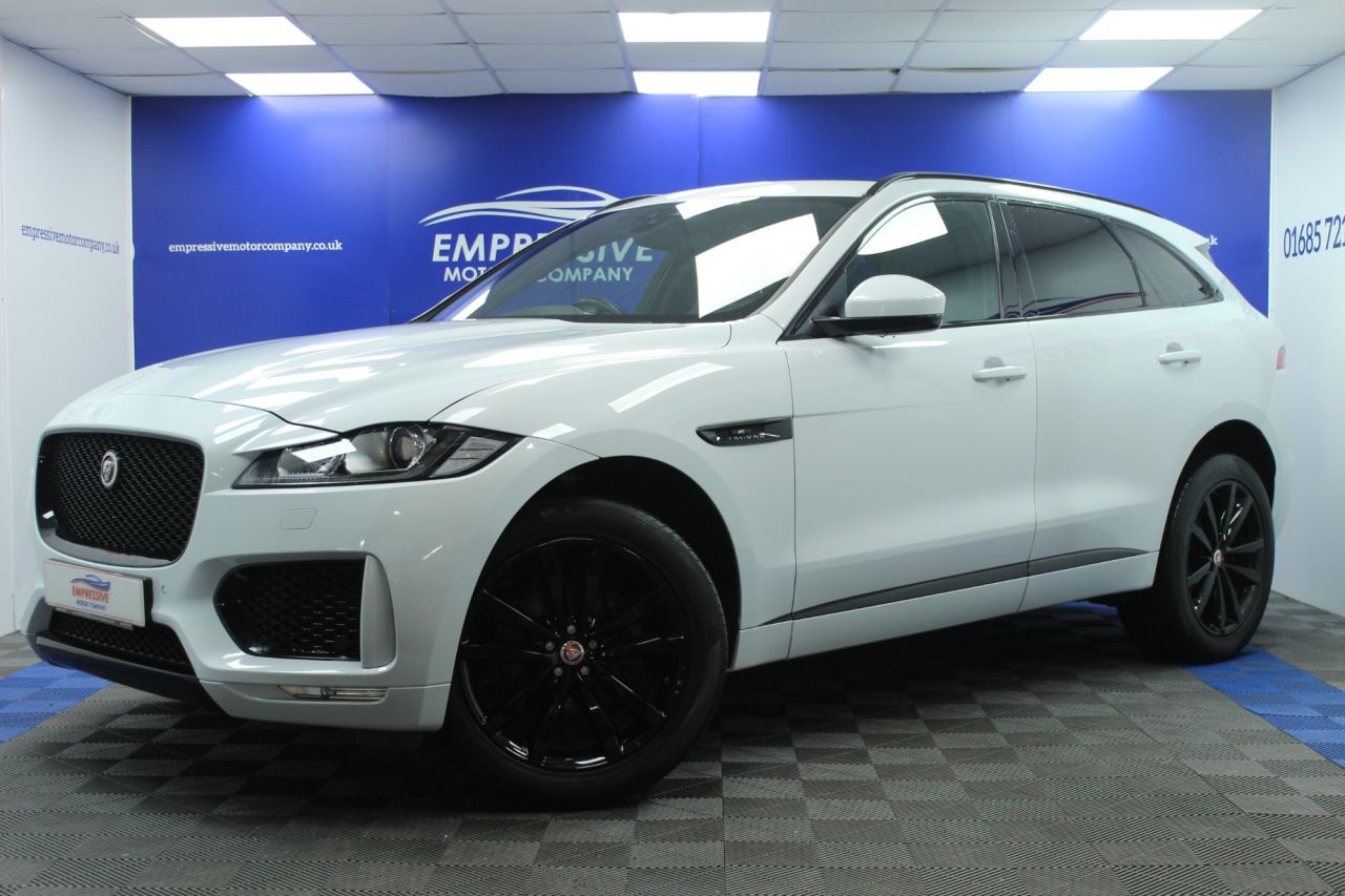 2020 70 JAGUAR F-PACE 2.0 D180 Chequered Flag SUV 5dr Diesel Auto AWD ...