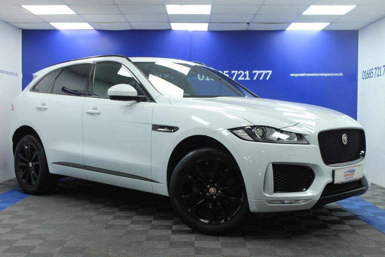 2020 70 JAGUAR F-PACE 2.0 D180 Chequered Flag SUV 5dr Diesel Auto AWD ...