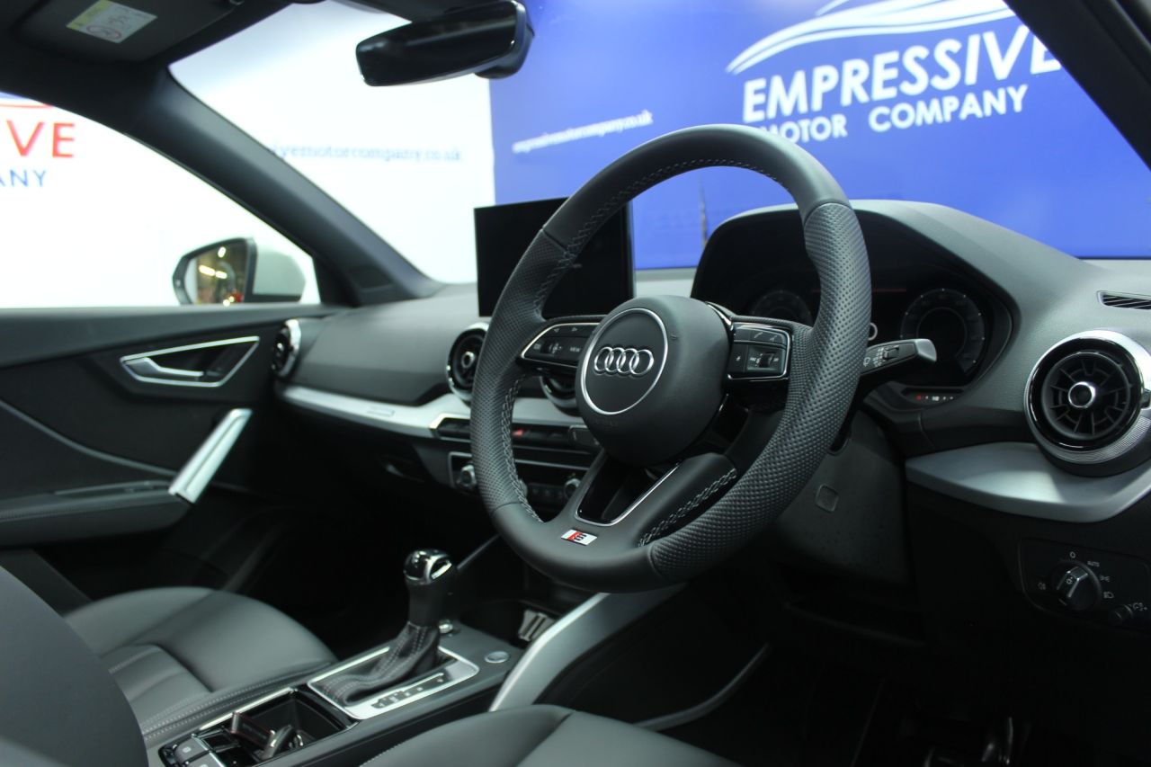 2025 75 AUDI Q2 1.5 TFSI CoD 35 S line SUV 5dr Petrol S Tronic Euro 6 ...