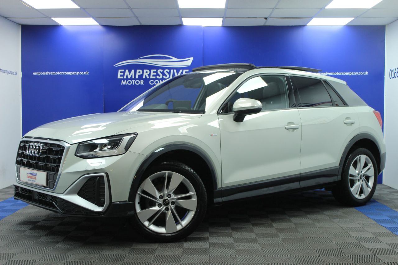 2025 75 AUDI Q2 1.5 TFSI CoD 35 S line SUV 5dr Petrol S Tronic Euro 6 ...