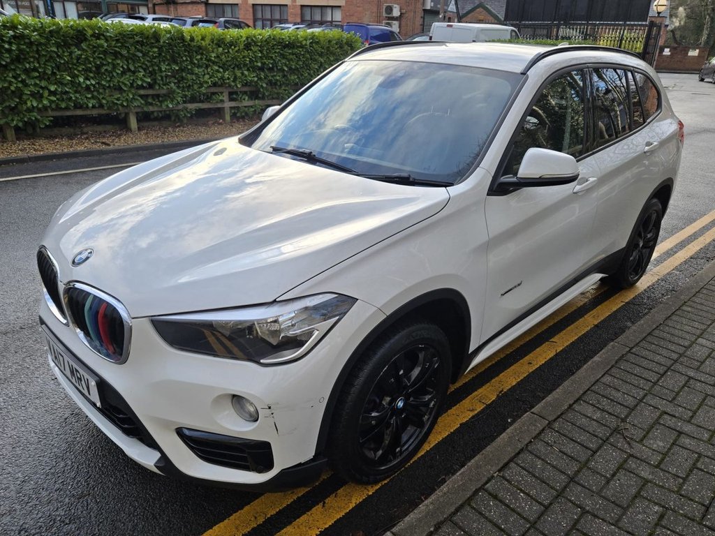 BMW X1 2.0 20d Sport Suv 5dr Diesel Automatic Xdrive Euro 6 (s/S) (190 Ps)