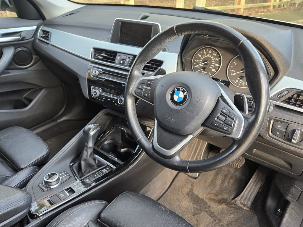BMW X1 2.0 20d Sport Suv 5dr Diesel Automatic Xdrive Euro 6 (s/S) (190 Ps)