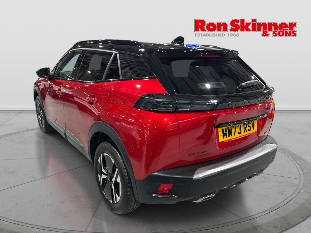 2023 73 PEUGEOT 2008 1.2 PureTech GT SUV 5dr Petrol EAT Euro 6 (s/s ...