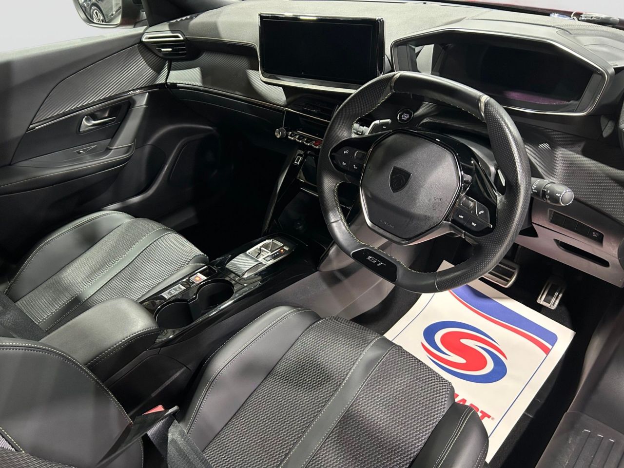 2023 73 PEUGEOT 2008 1.2 PureTech GT SUV 5dr Petrol EAT Euro 6 (s/s ...