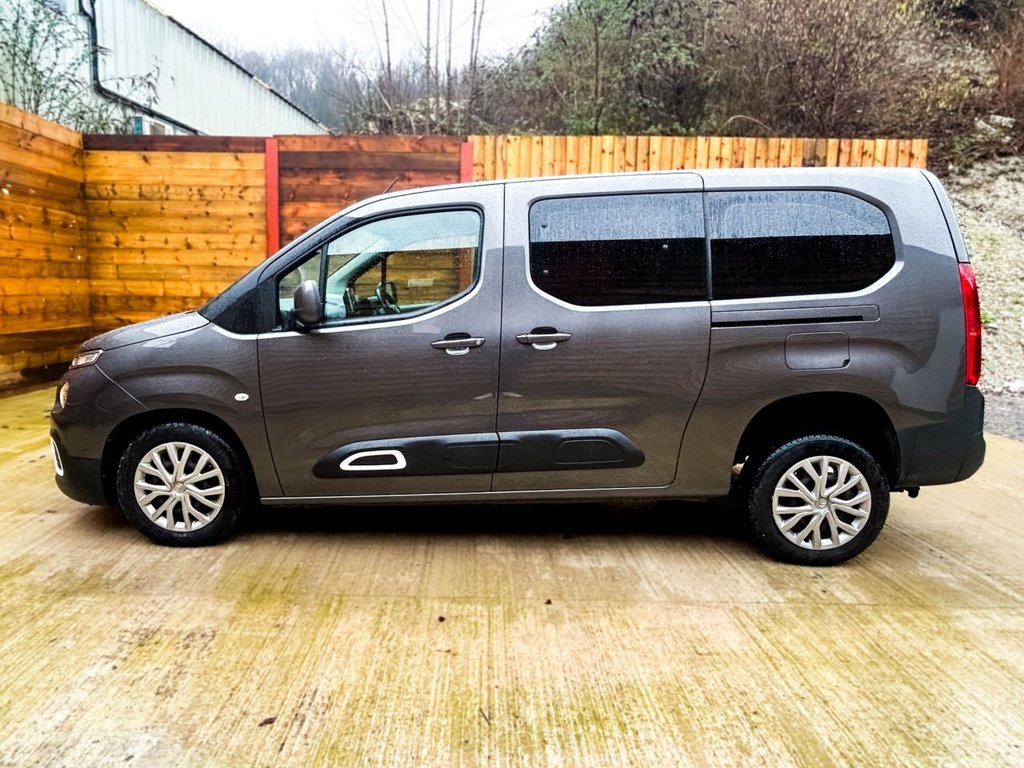 Citroen Berlingo L2 Lwb 4 Seat Wheelchair Accessible Disabled Access ...