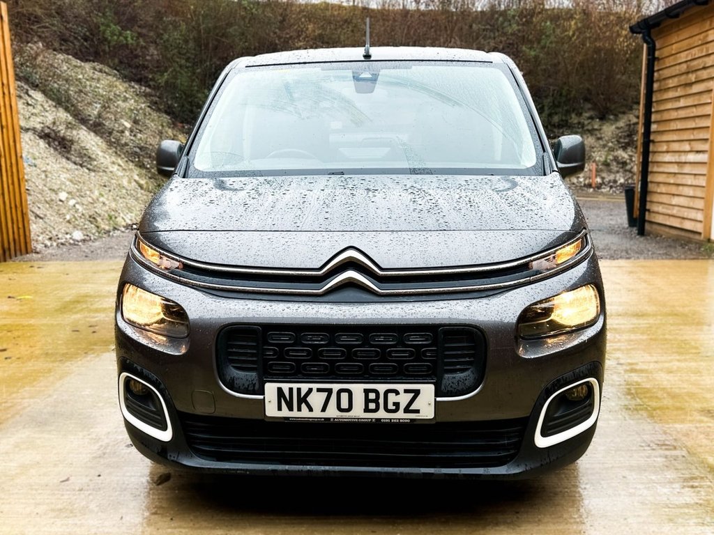 Citroen Berlingo L2 Lwb 4 Seat Wheelchair Accessible Disabled Access ...