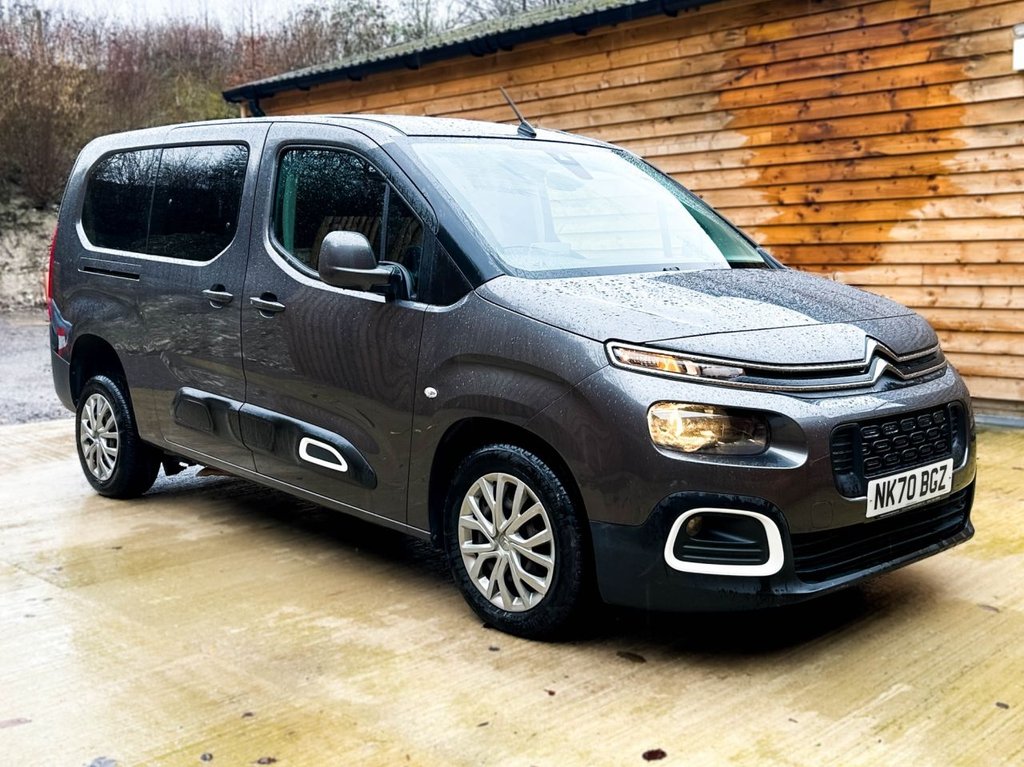 Citroen Berlingo L2 Lwb 4 Seat Wheelchair Accessible Disabled Access ...