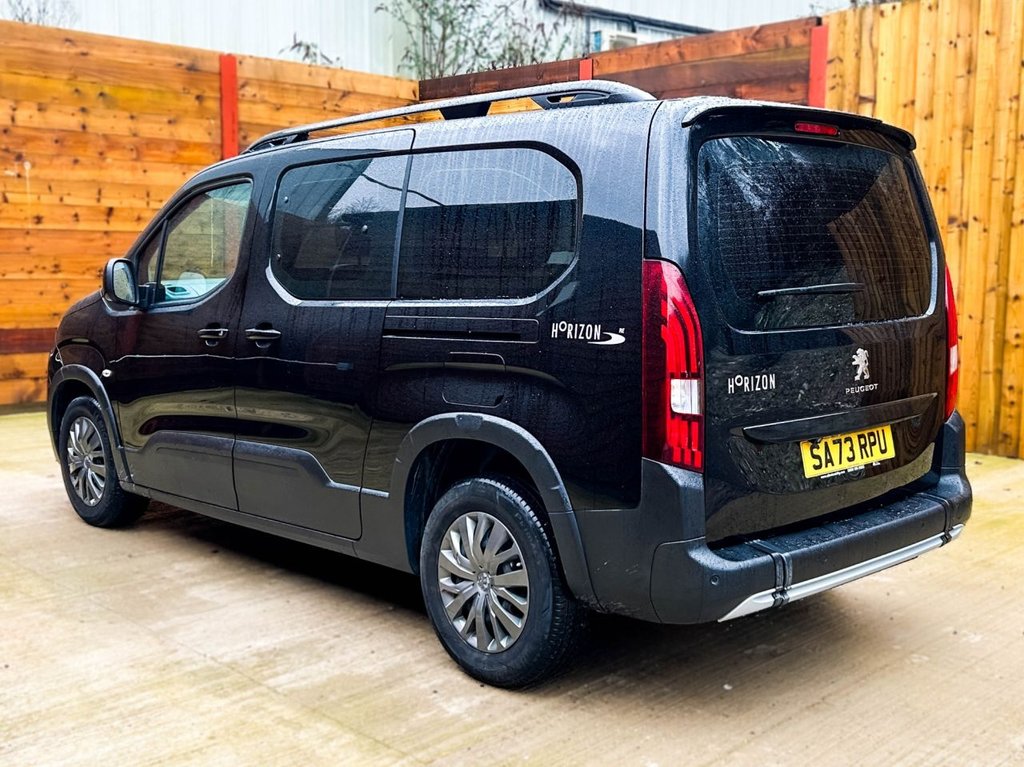 Peugeot Rifter L2 Lwb 3 Seat Wheelchair Accessible Disabled Access ...